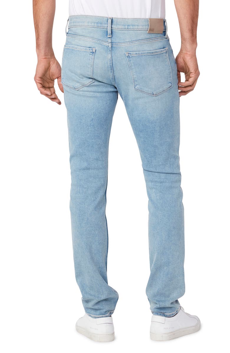 PAIGE Lennox Slim Fit Jeans | Nordstrom