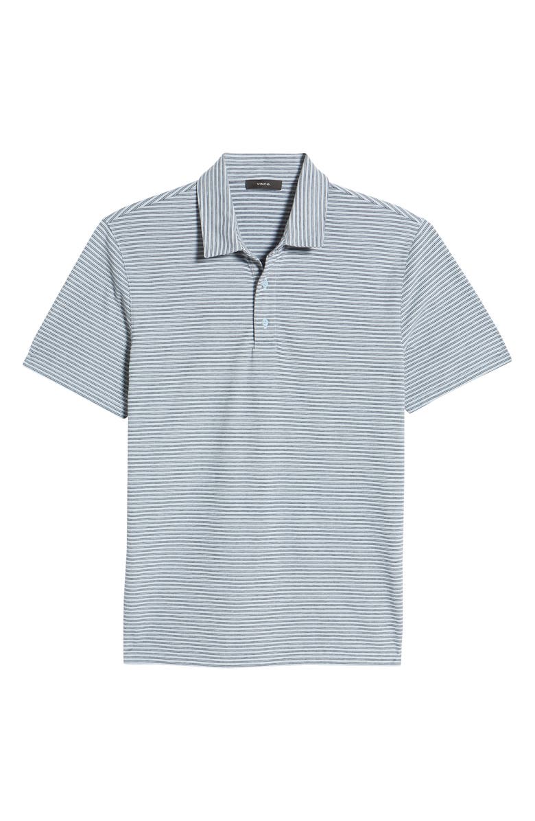 Vince Tri Color Stripe Polo | Nordstromrack