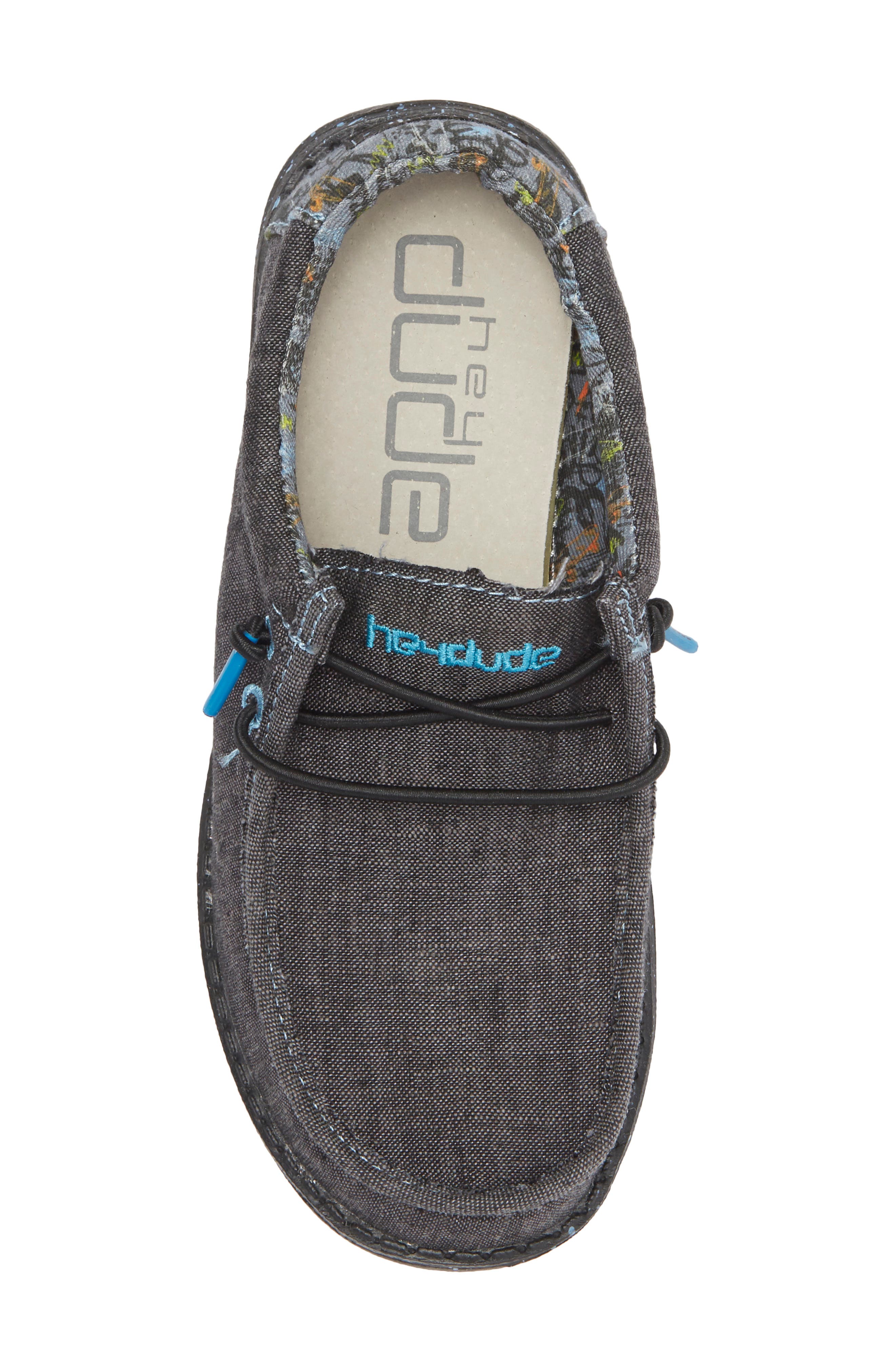 Hey Dude Kids' Wally Moc Toe Slip-On Sneaker | Nordstromrack