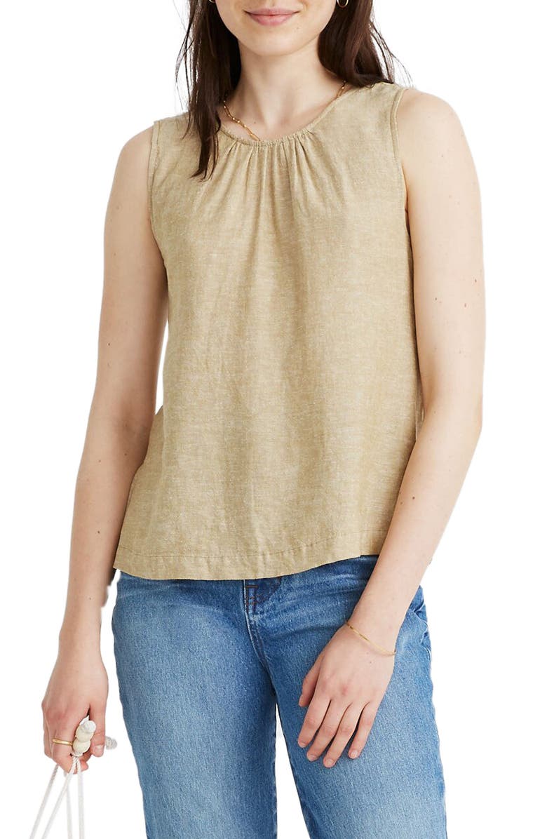 Madewell Stitched Swing Tank | Nordstromrack