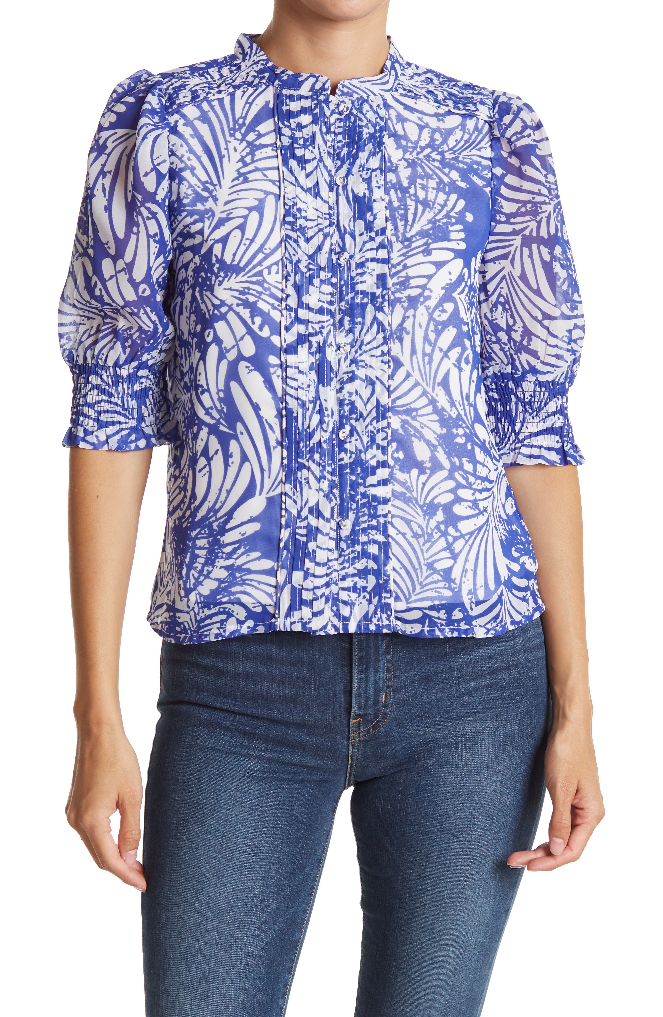 Walter Baker Madison Patterned Blouse | Nordstromrack