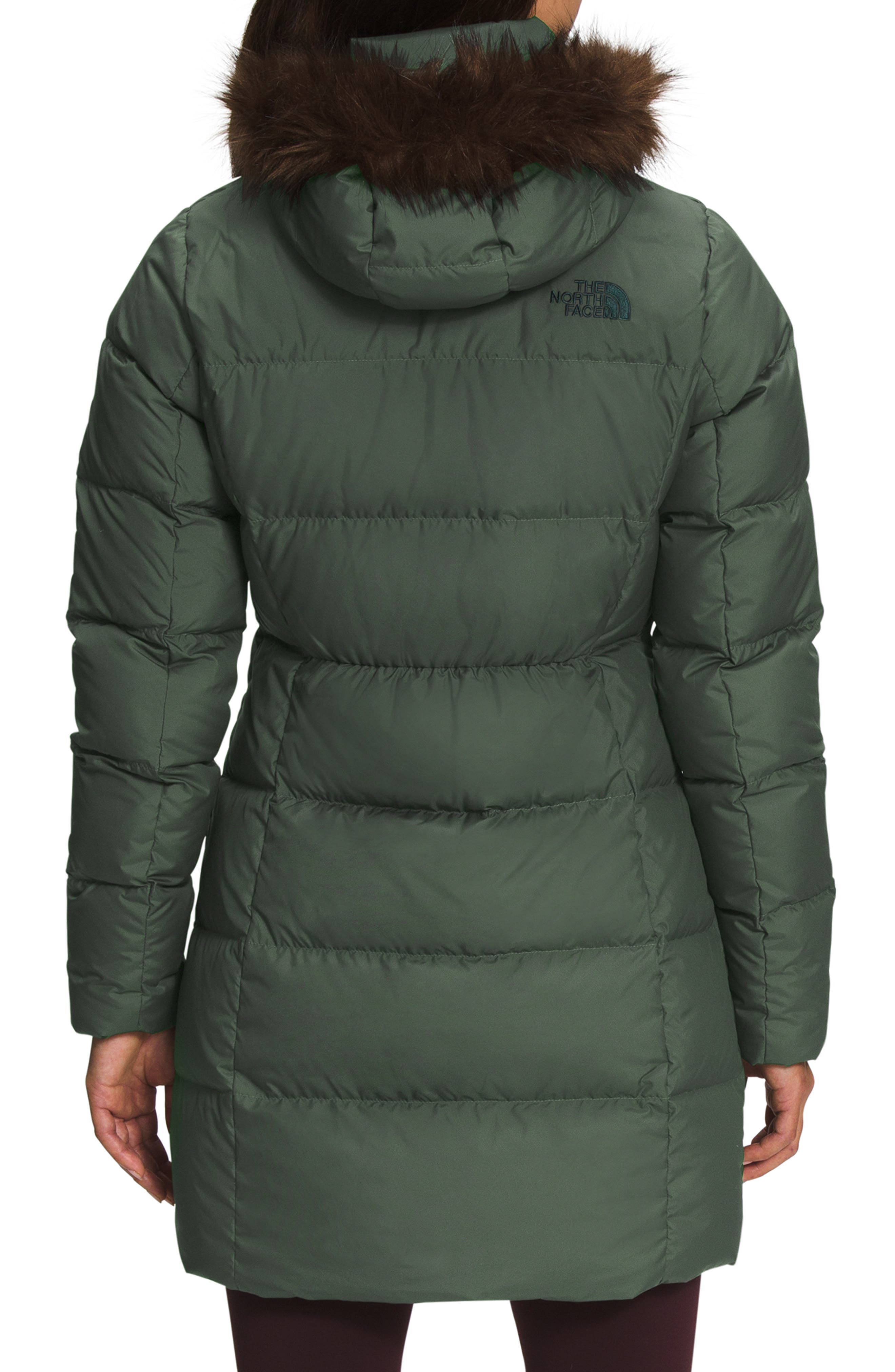 The North Face New Dealio Water Repellent 550 Fill Power Down Parka ...
