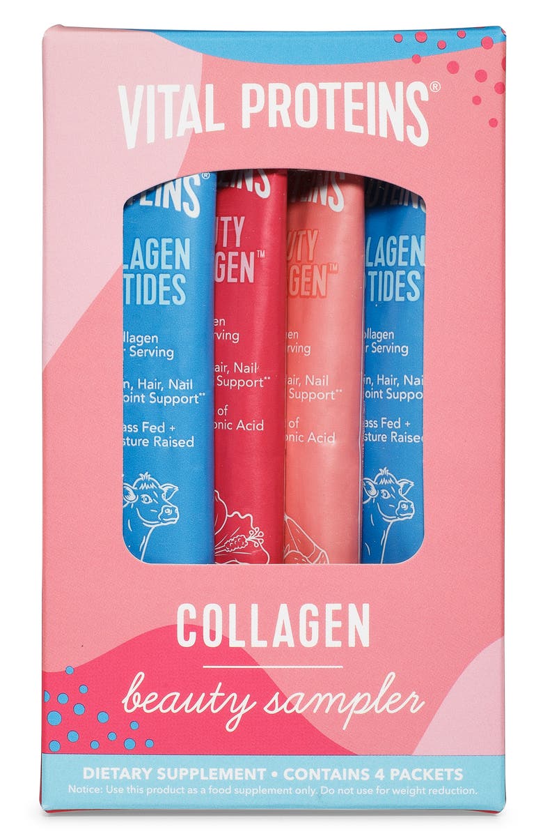 Vital Proteins Collagen Beauty Sampler Dietary Supplement Set | Nordstrom