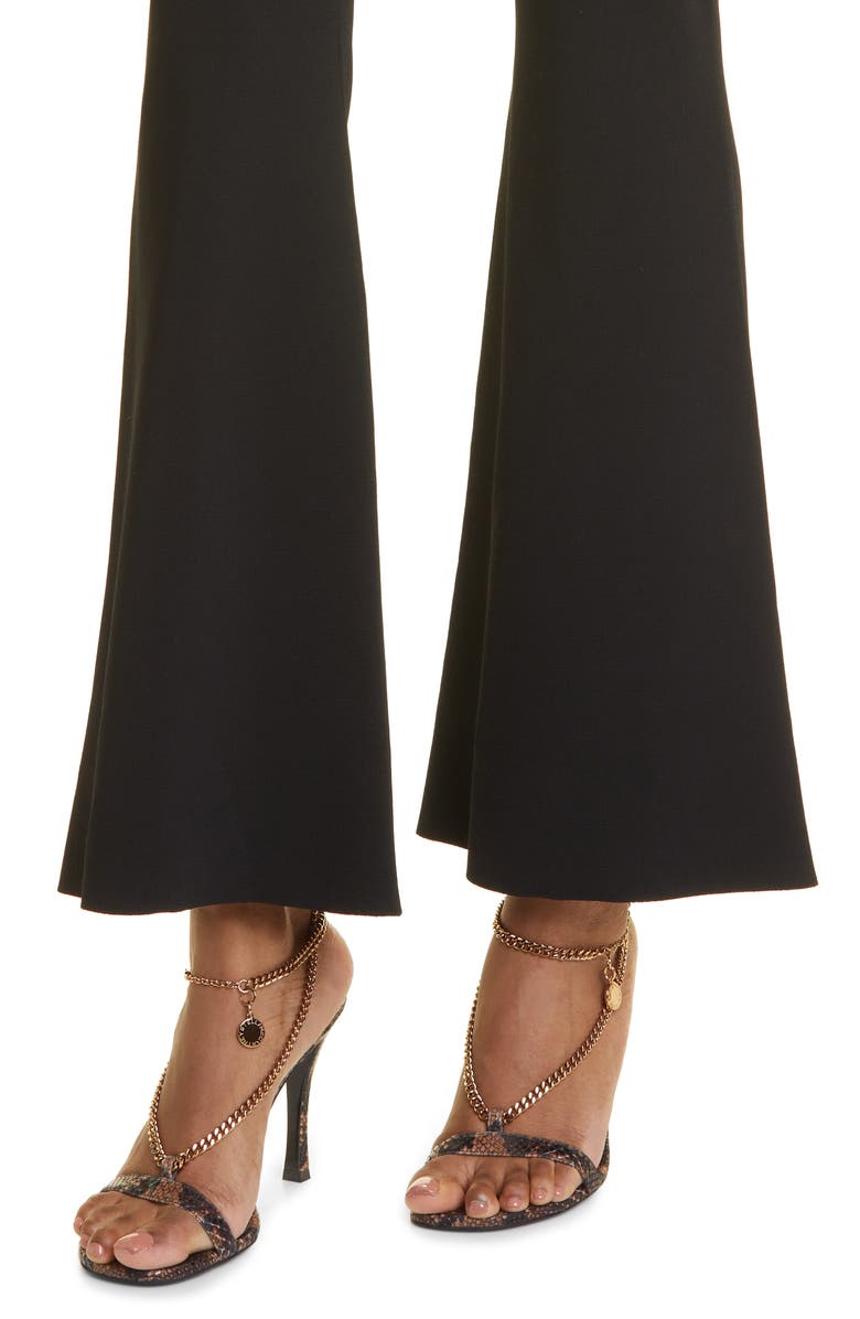 Stella McCartney Compact Knit Kick Flare Pants | Nordstromrack