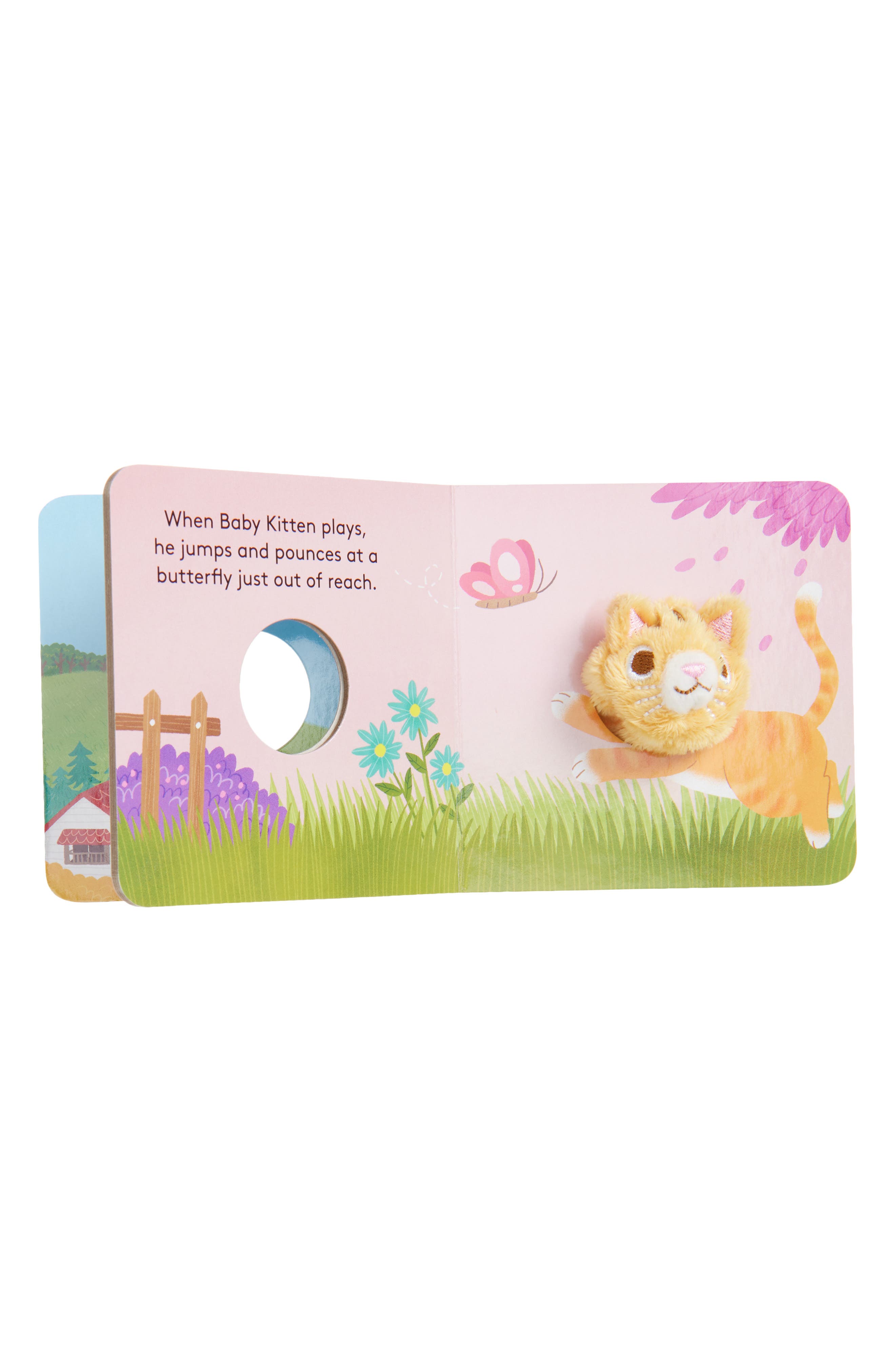Chronicle Books 'Baby Kitten' Finger Puppet Board Book | Nordstrom