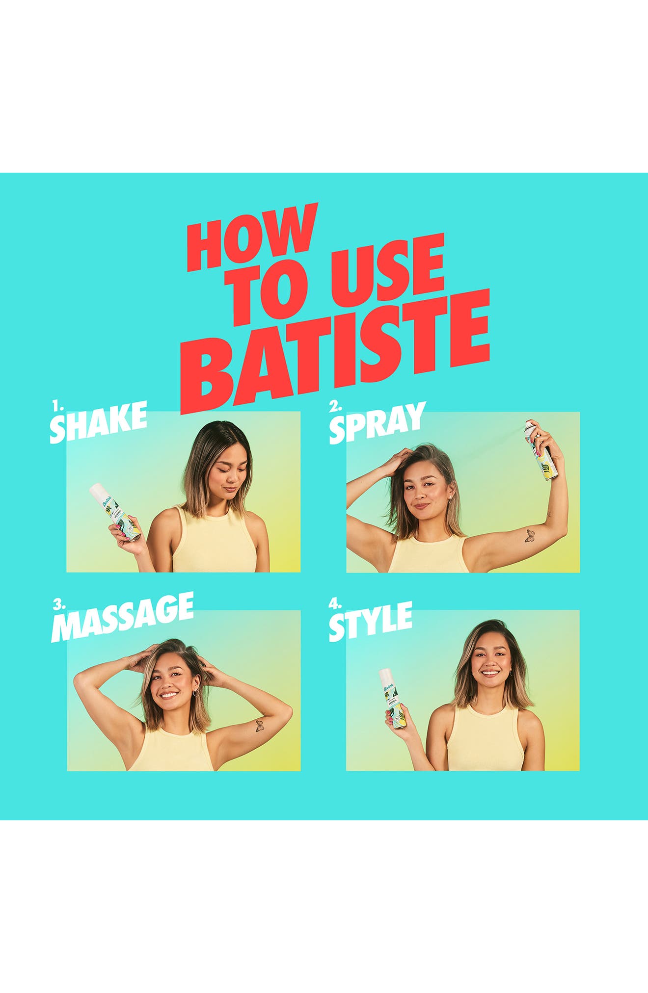 Batiste Volumizing Dry Shampoo | Nordstromrack