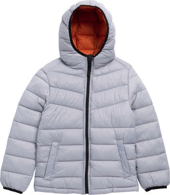 Urban Republic Kids' Packable Hooded Puffer Jacket | Nordstromrack