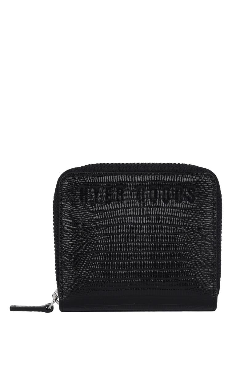 HYER GOODS Upcycled Leather Zip-Around Wallet | Nordstrom