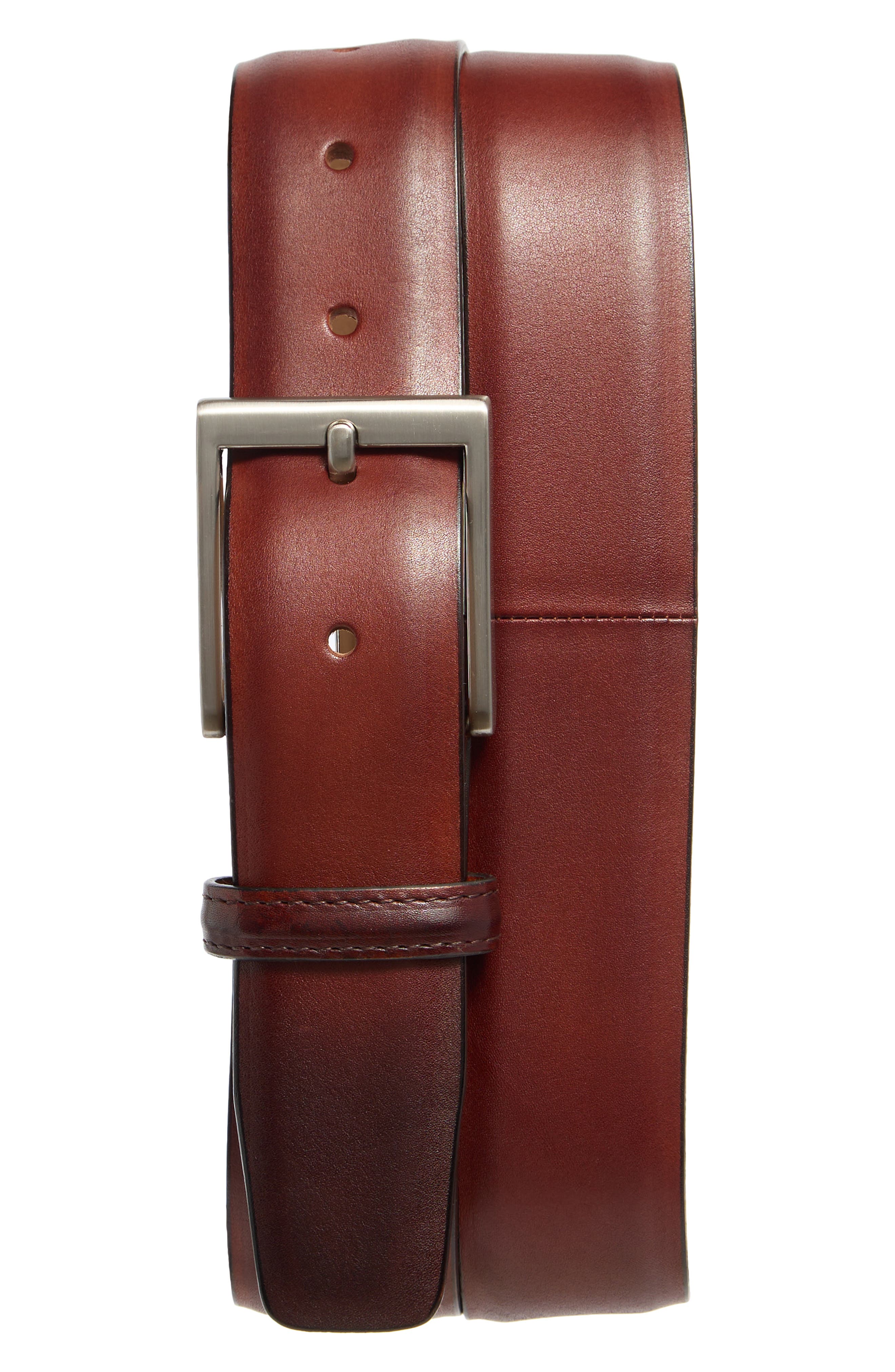 Magnanni Calfskin Leather Belt | Nordstromrack