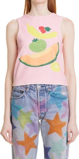 Collina Strada Dachi Velour Tank Top | Nordstrom