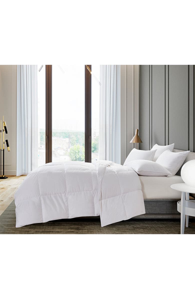 BLUE RIDGE HOME FASHIONS Cannon Ultra-Soft Nano-Touch Light Warmth Down ...