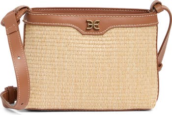 Sam Edelman Marsella Raffia Crossbody Bag | Nordstromrack