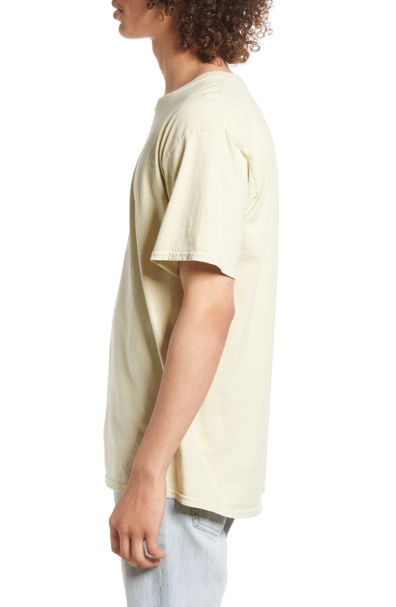 PLEASURES Men's Mud Pigment Graphic Tee | Nordstromrack