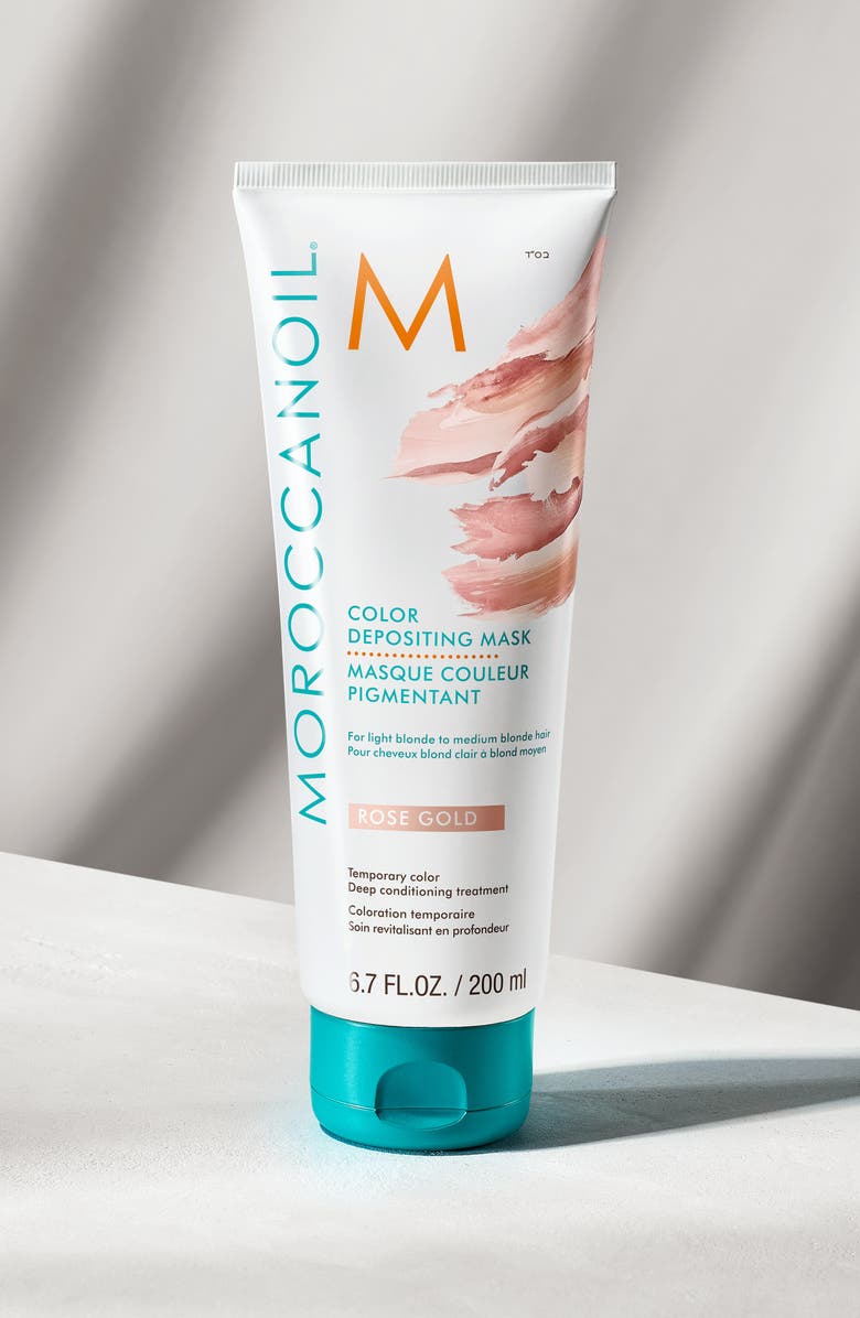 MOROCCANOIL® Color Depositing Mask Temporary Color Deep Conditioning ...