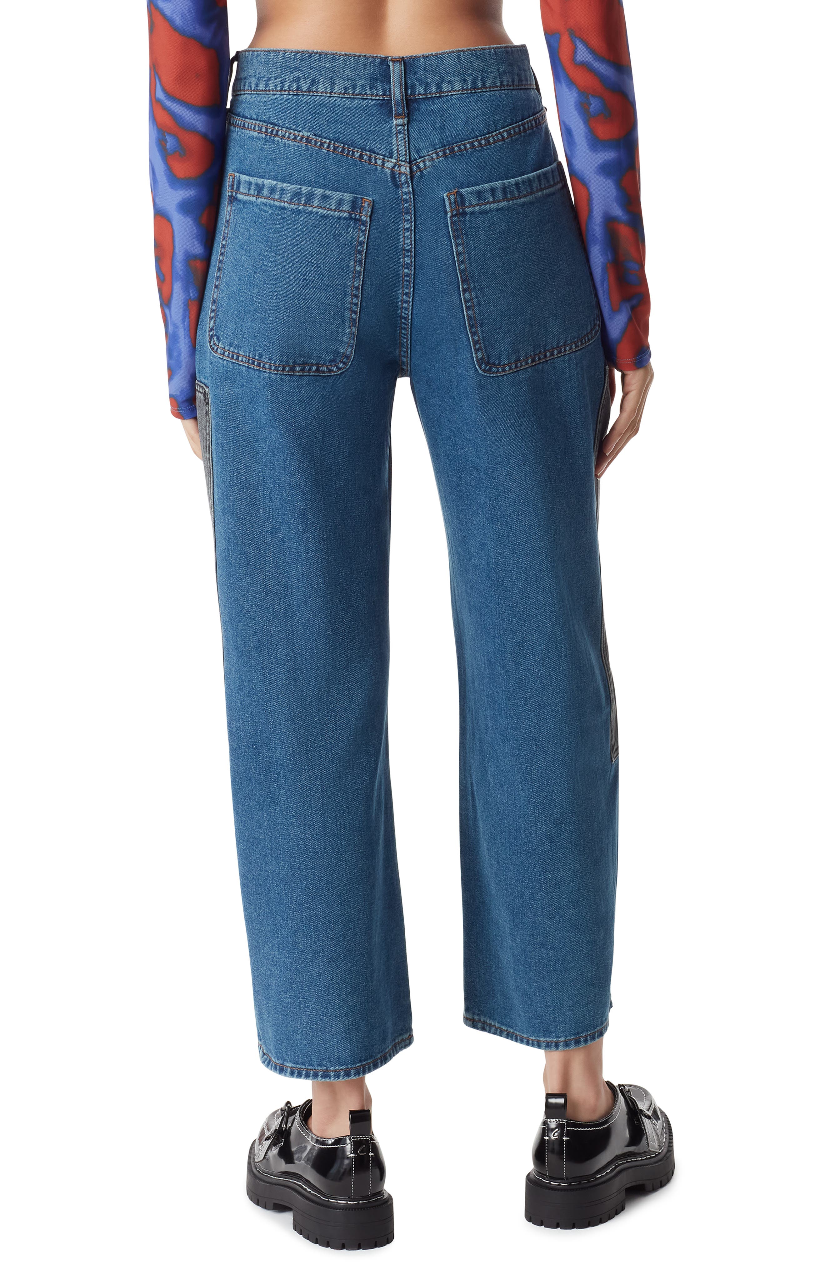 Circus NY by Sam Edelman Carpenter Barrel Straight Leg Ankle Jeans ...