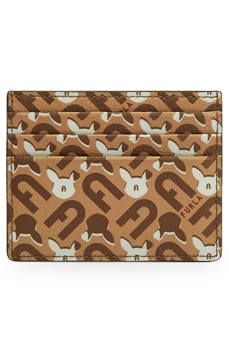 Furla Monogram Credit Card Case | Nordstromrack