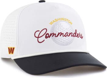 '47 Men's '47 White/Black Washington Commanders Gimmie Golf Hitch Rope ...