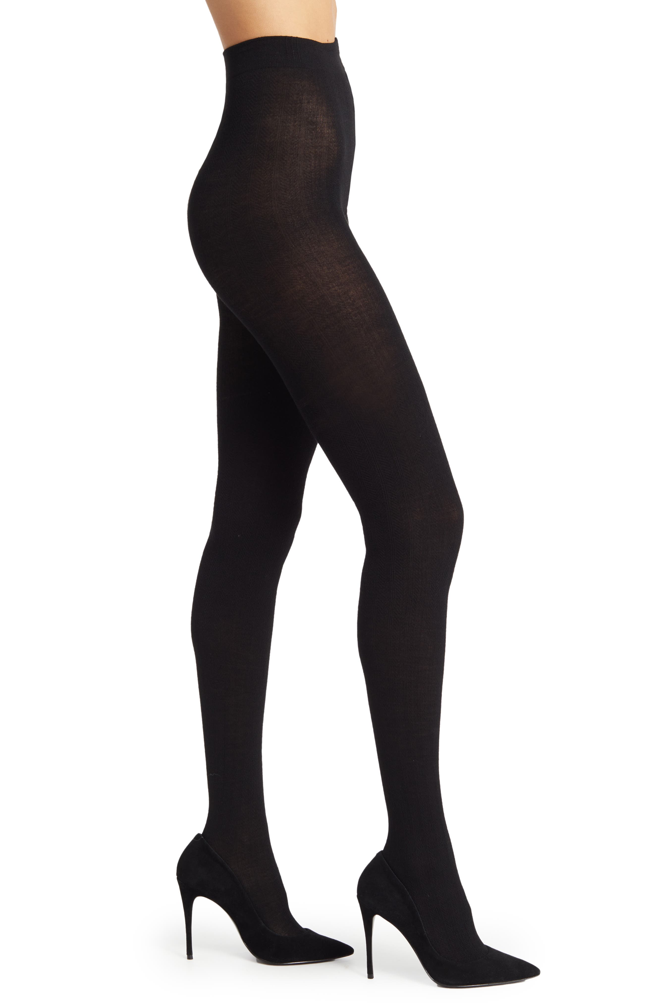 Swedish Stockings Ylva Organic Wool Blend Tights | Nordstrom