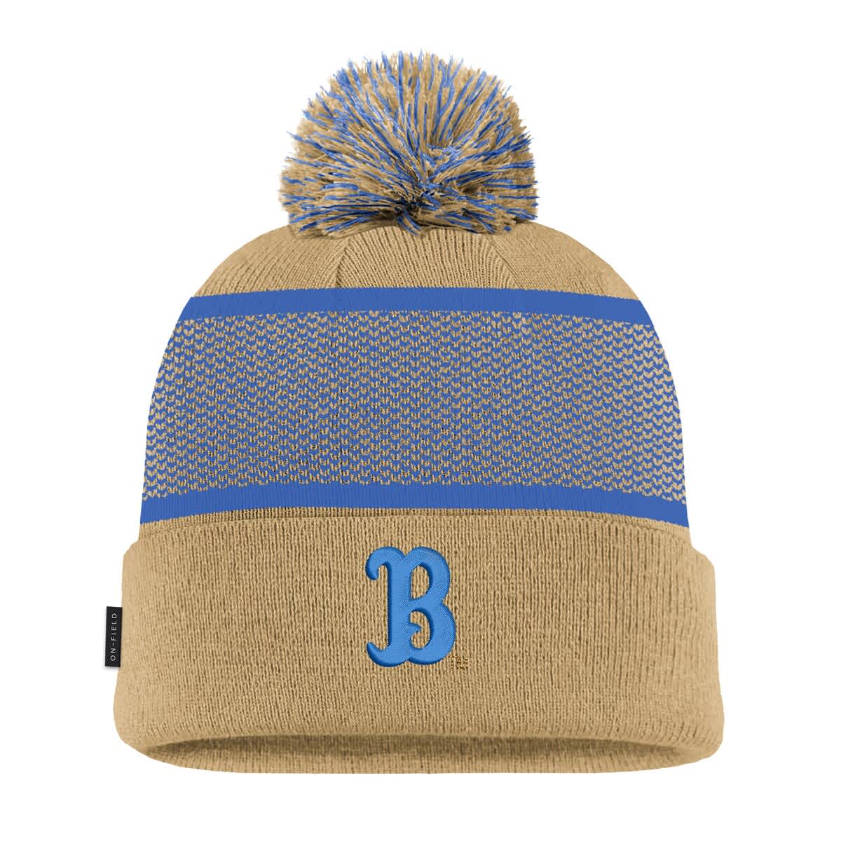 Nike Youth Nike Gold UCLA Bruins 2024 Sideline Peak Cuffed Knit Hat ...