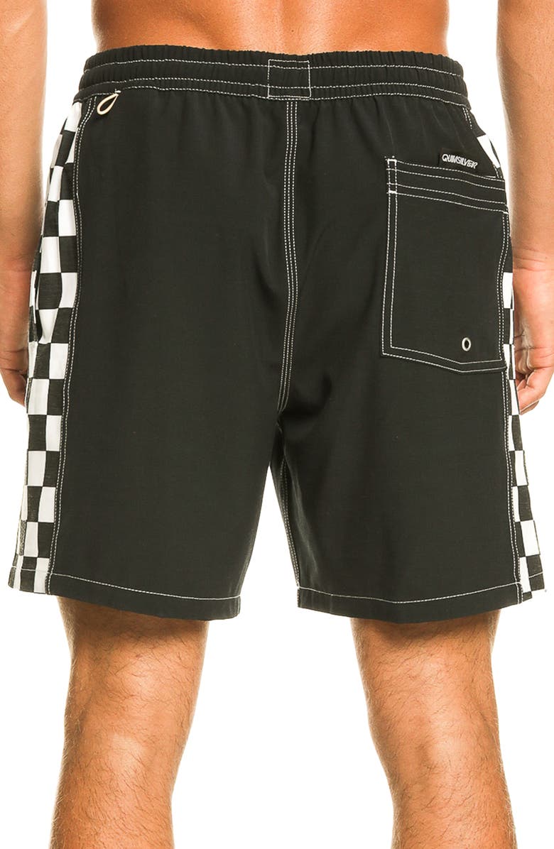 Quiksilver Original Arch Water Repellent Swim Trunks | Nordstromrack