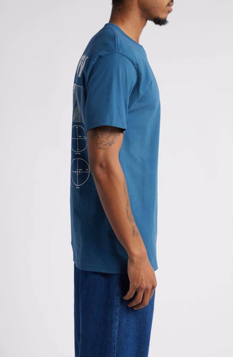 Obey Not Right Cotton Graphic T-Shirt | Nordstromrack