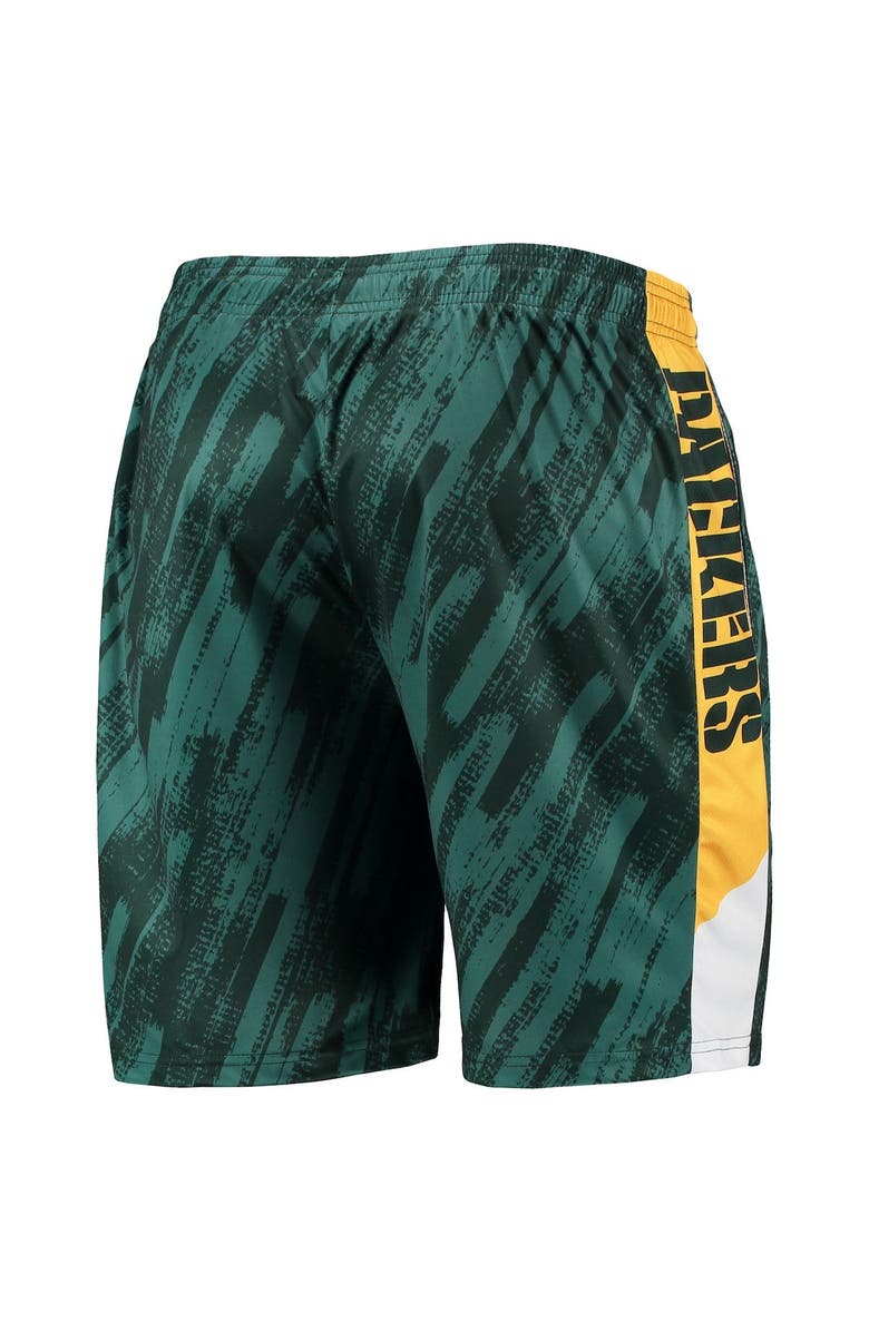 FOCO Men's FOCO Green Green Bay Packers Static Mesh Shorts | Nordstrom