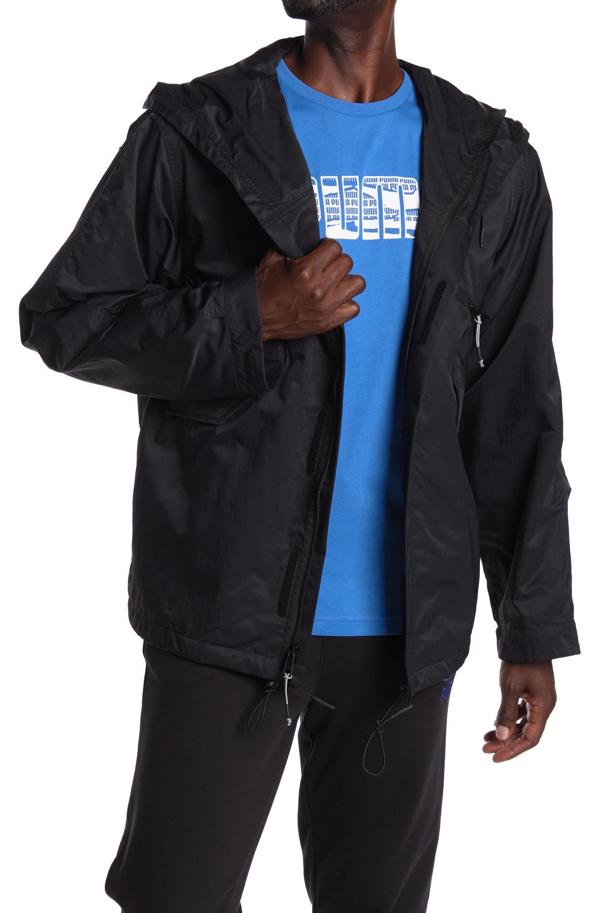 PUMA King Hooded Windbreaker Jacket | Nordstromrack
