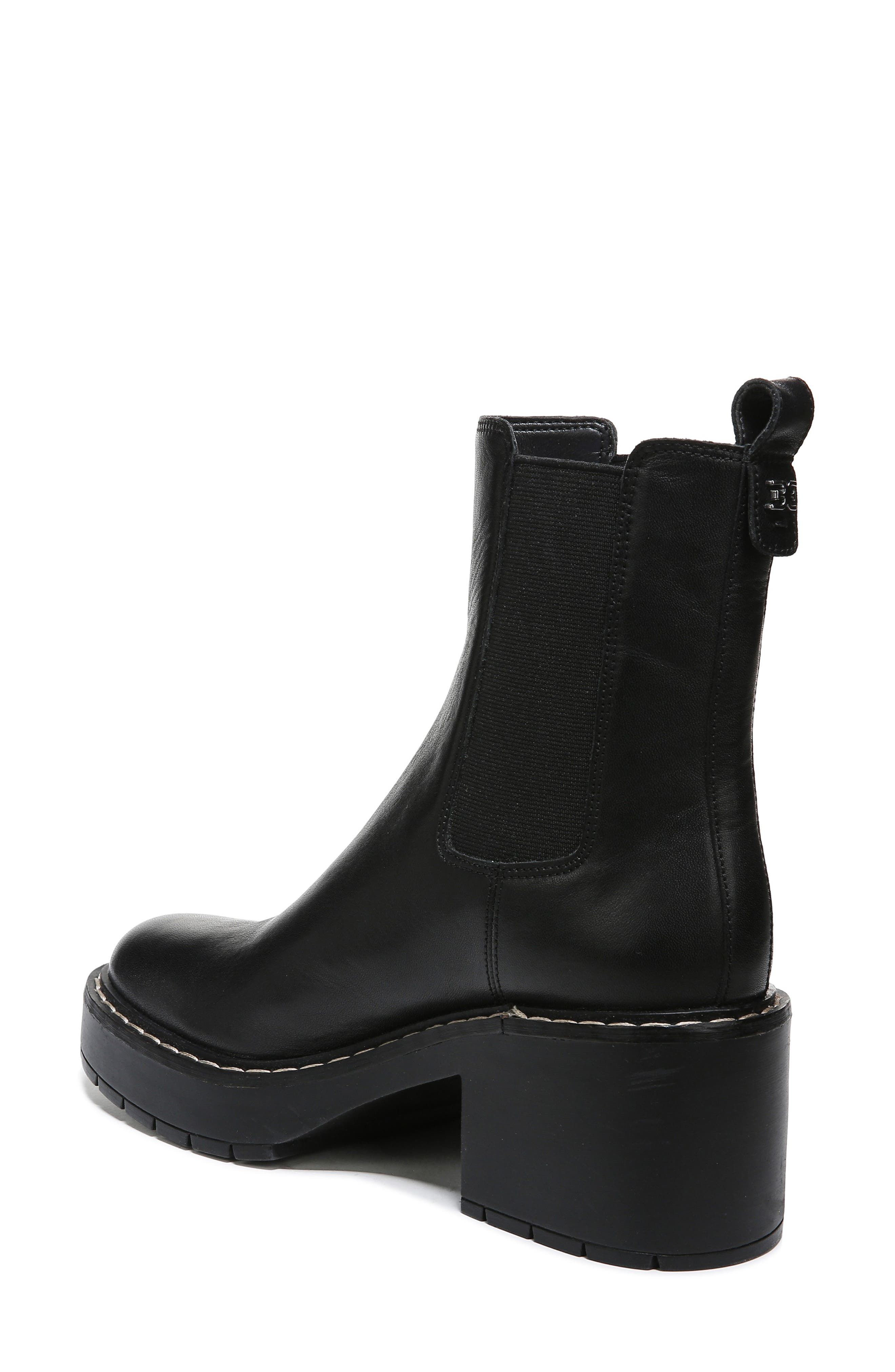 Sam Edelman Anderson Block Heel Chelsea Boot (Women) | Nordstromrack