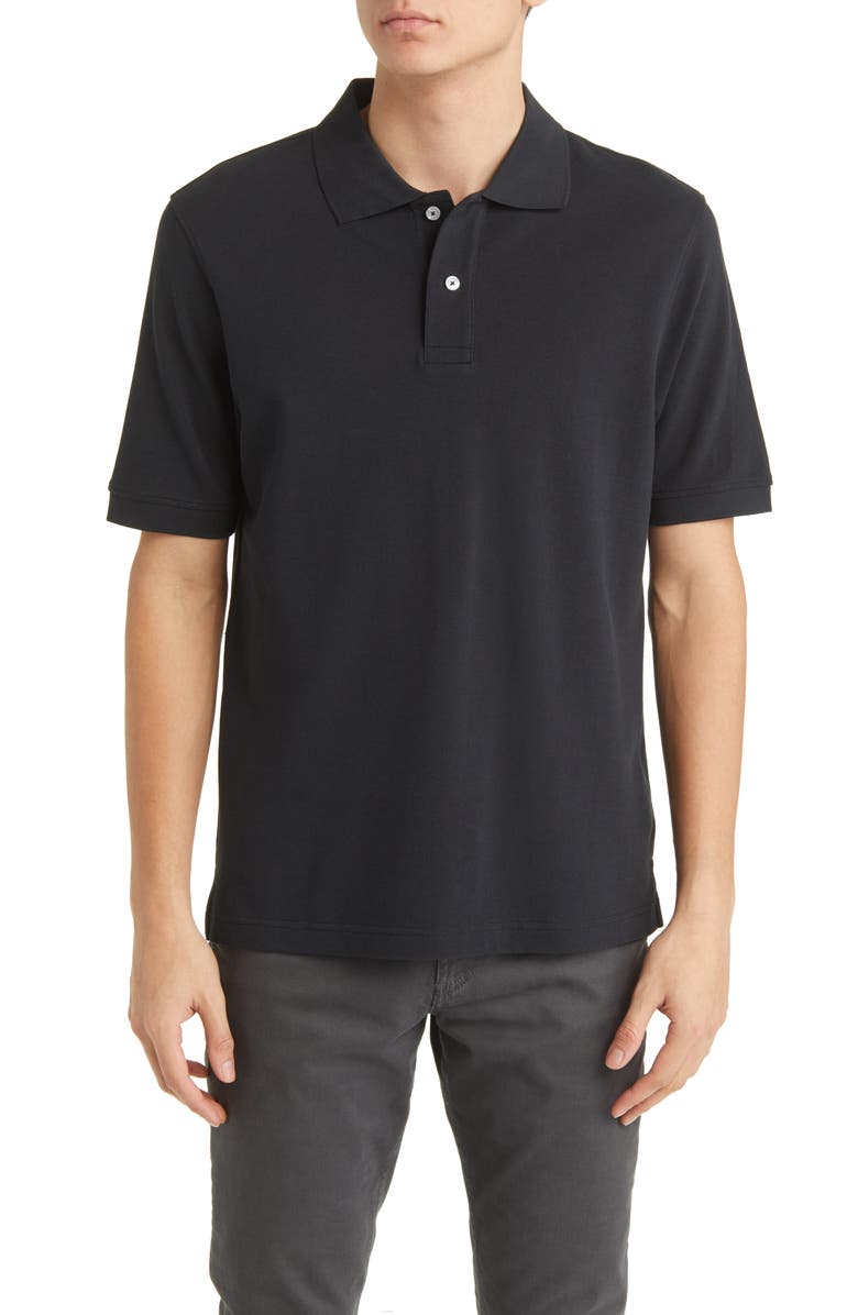 Scott Barber Solid Piqué Polo | Nordstrom