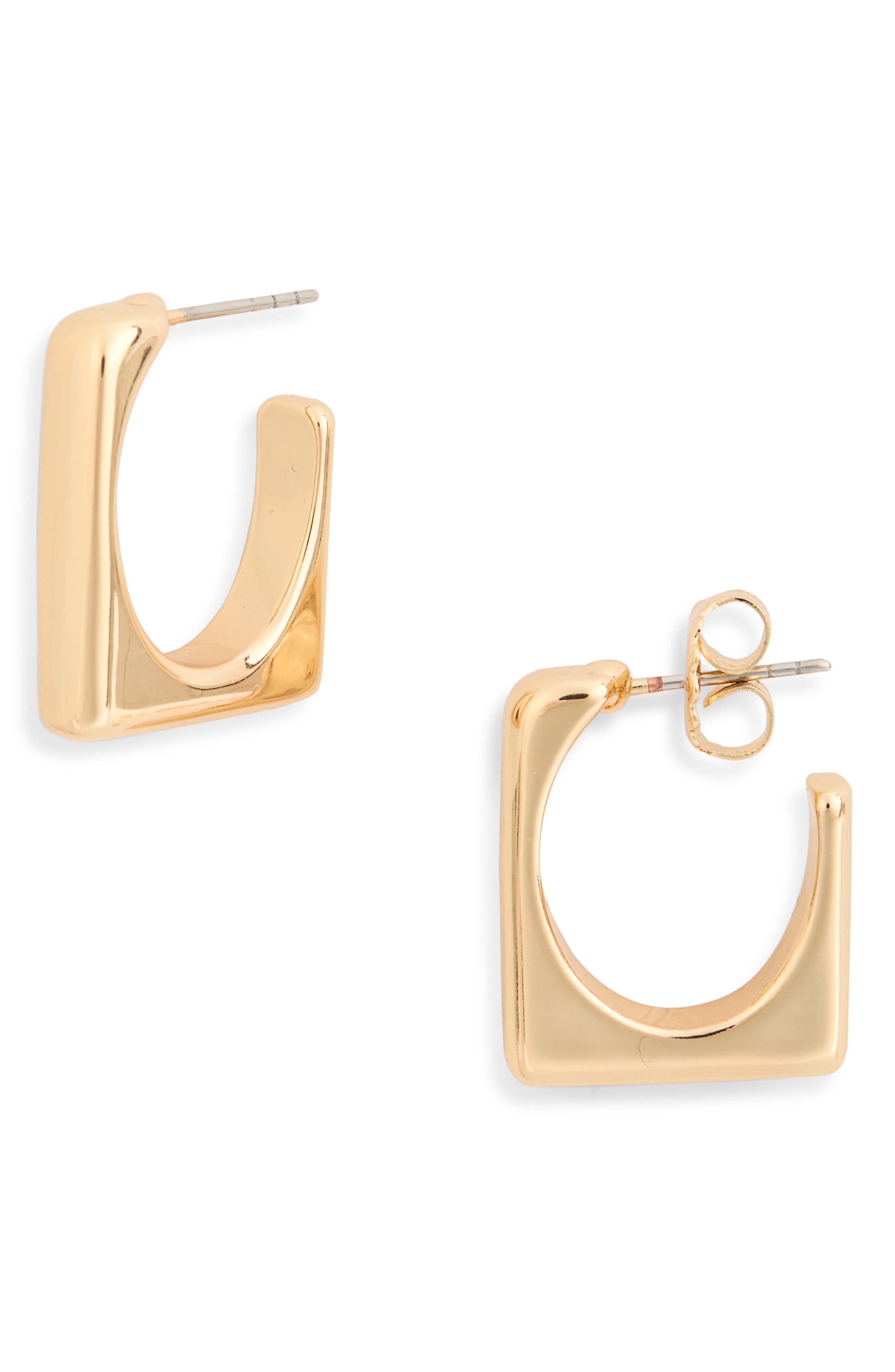 NORDSTROM RACK Square Hoop Earrings | Nordstromrack
