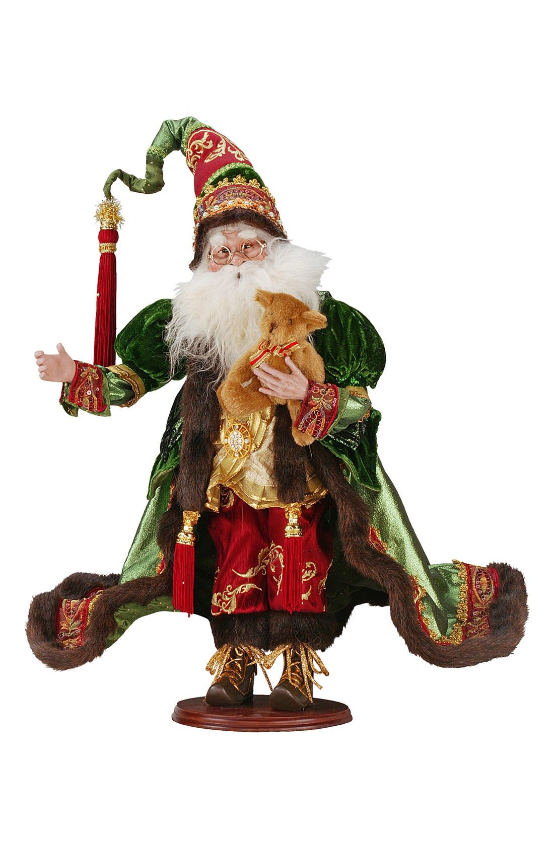 Mark Roberts 'Teddy Bear Santa' Figurine | Nordstrom