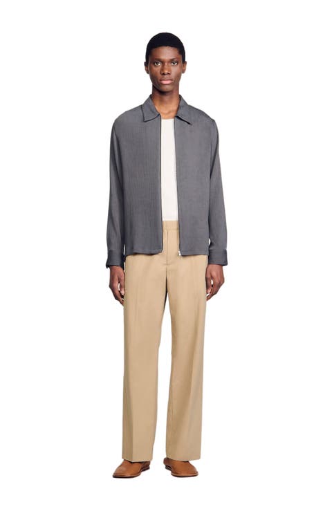 Men's Pleated Shirts | Nordstrom
