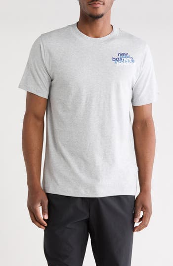 New Balance Linear Logo Graphic T-Shirt | Nordstromrack