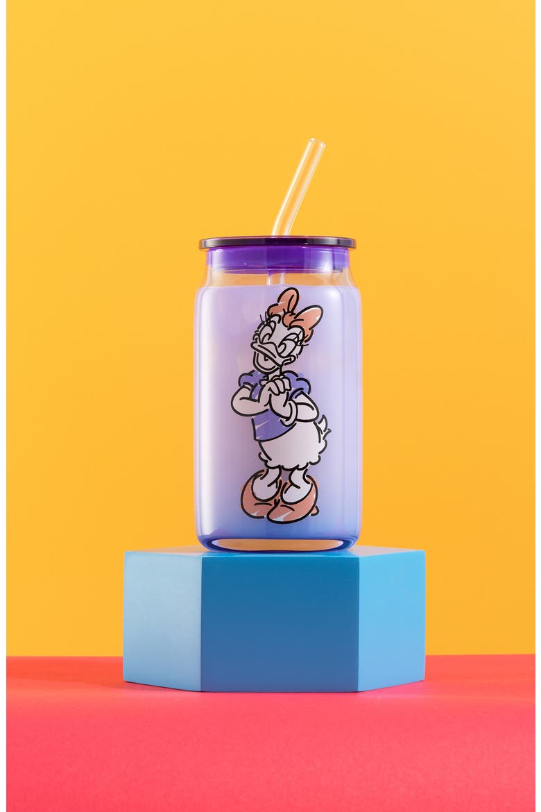 x Disney Mickey & Friends Set of 4 Sketch Glasses | Nordstromrack