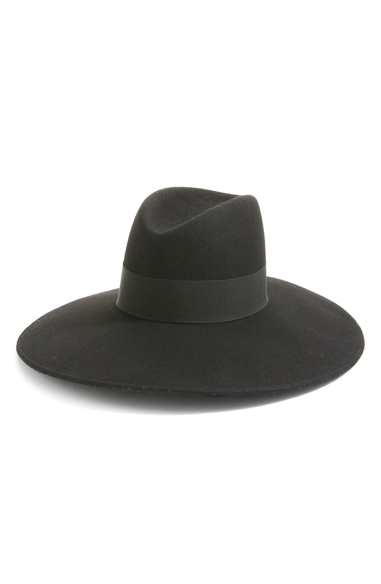 Eugenia Kim Mathilda Wide Brim Wool Fedora | Nordstrom
