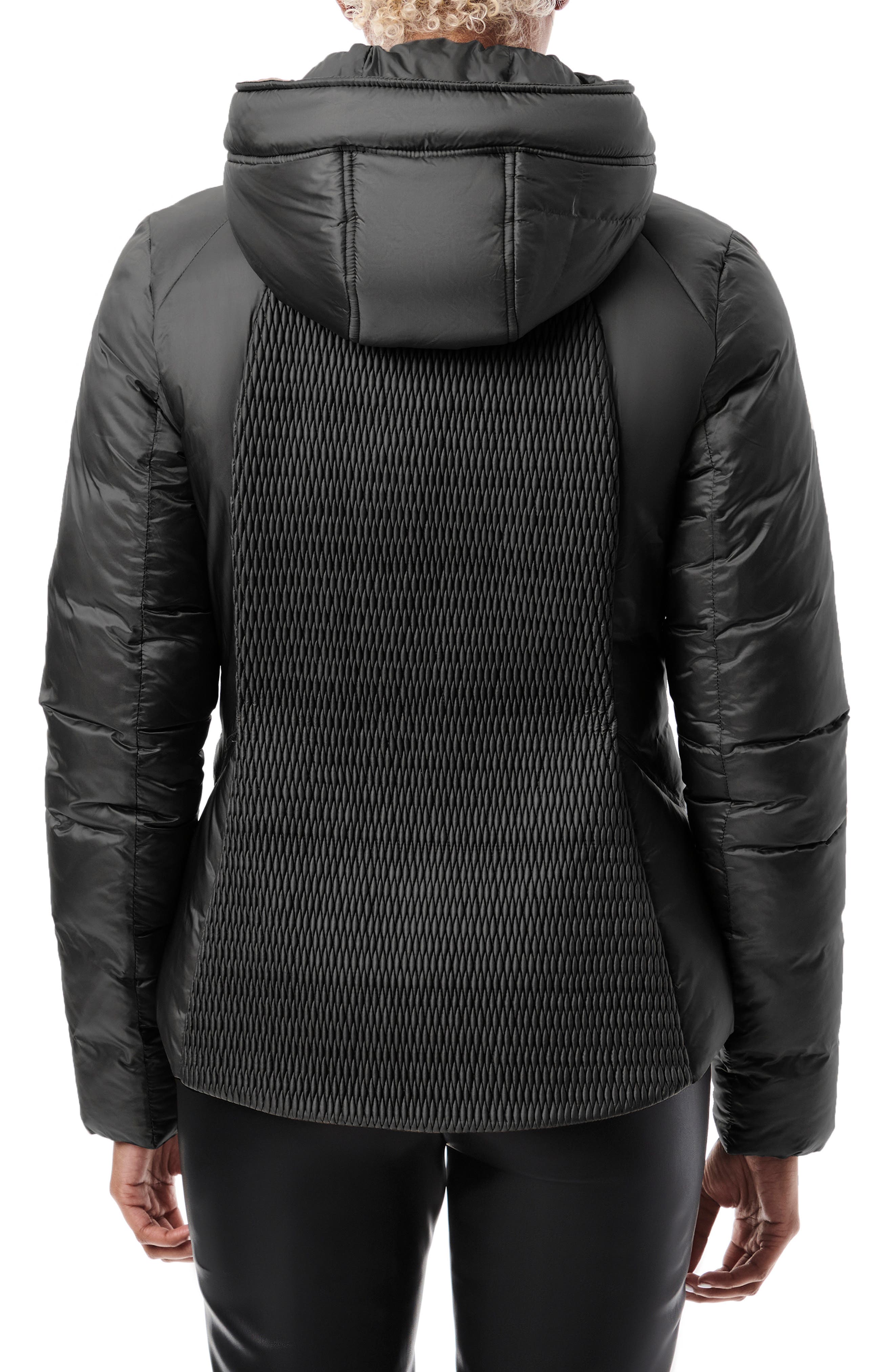 Bernardo Textured Insulated Puffer Jacket | Nordstromrack