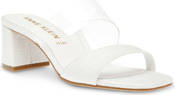 Anne Klein Karma Slide Sandal (Women) | Nordstrom