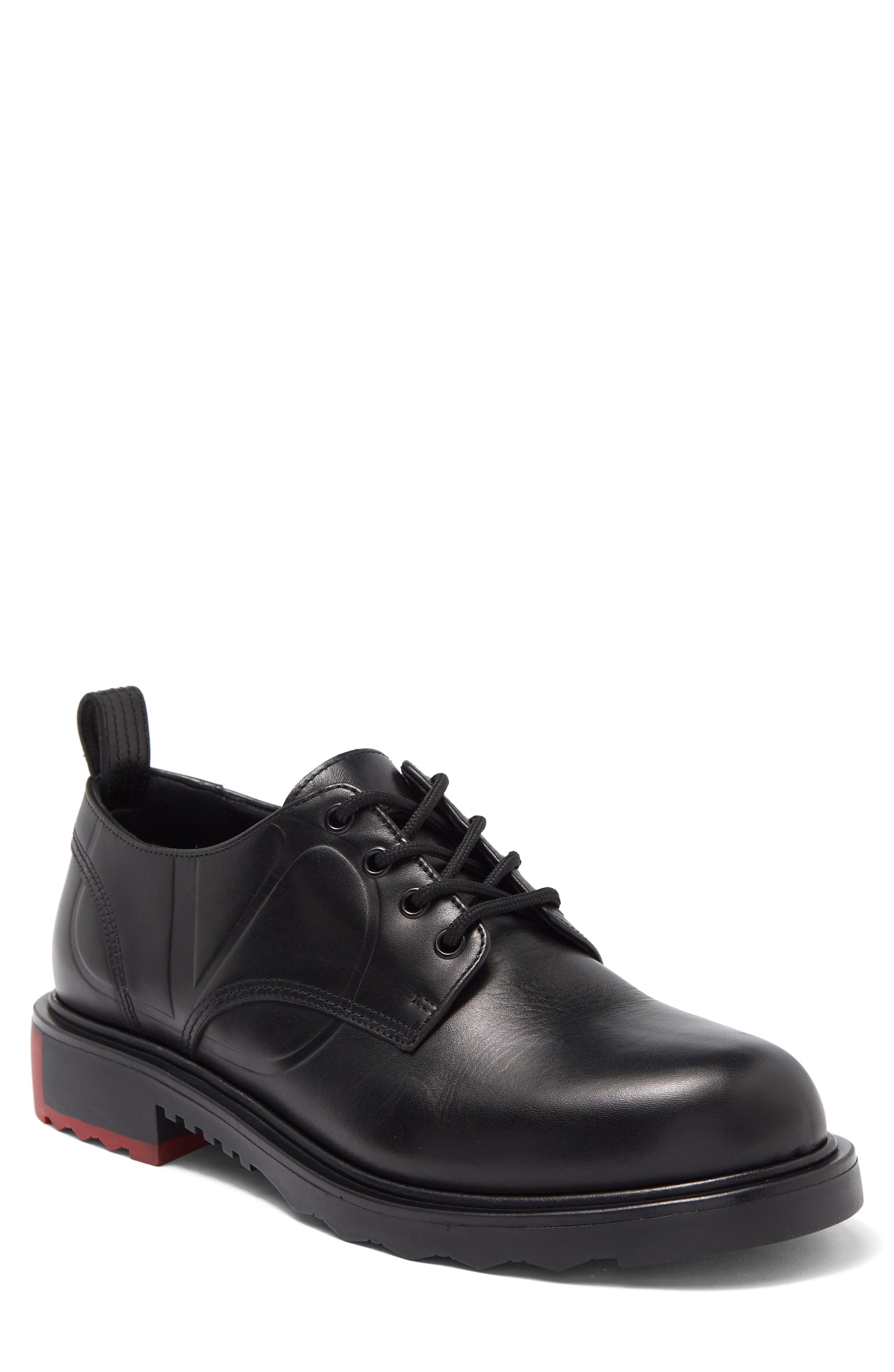 Valentino Logo Derby (Men) | Nordstromrack