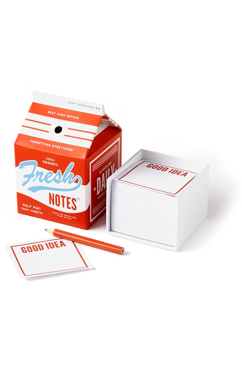 galison Brass Monkey Milk Carton Note Pad | Nordstrom