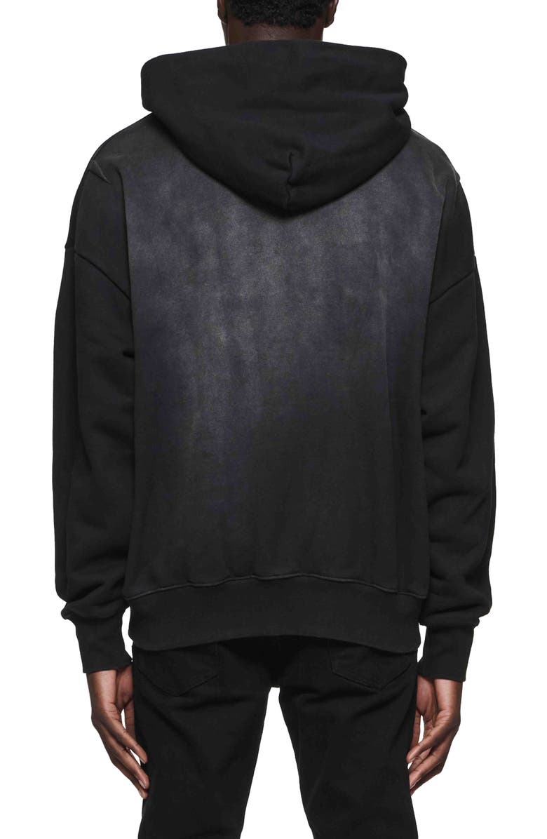 PURPLE BRAND Oversize Heavyweight Fleece Hoodie | Nordstromrack