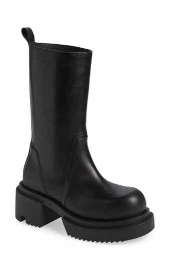 Rick Owens Porterville Beatle Bogun Chelsea Boot (Men Rick Owens Porterville Beatle Bogun Chelsea Boot (Men