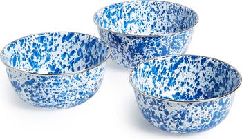 CROW CANYON Enamelware Mixing Bowls | Nordstrom