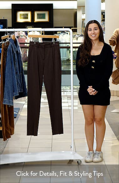 Favorite Daughter The Split Decision Slim Fit Pants | Nordstromrack