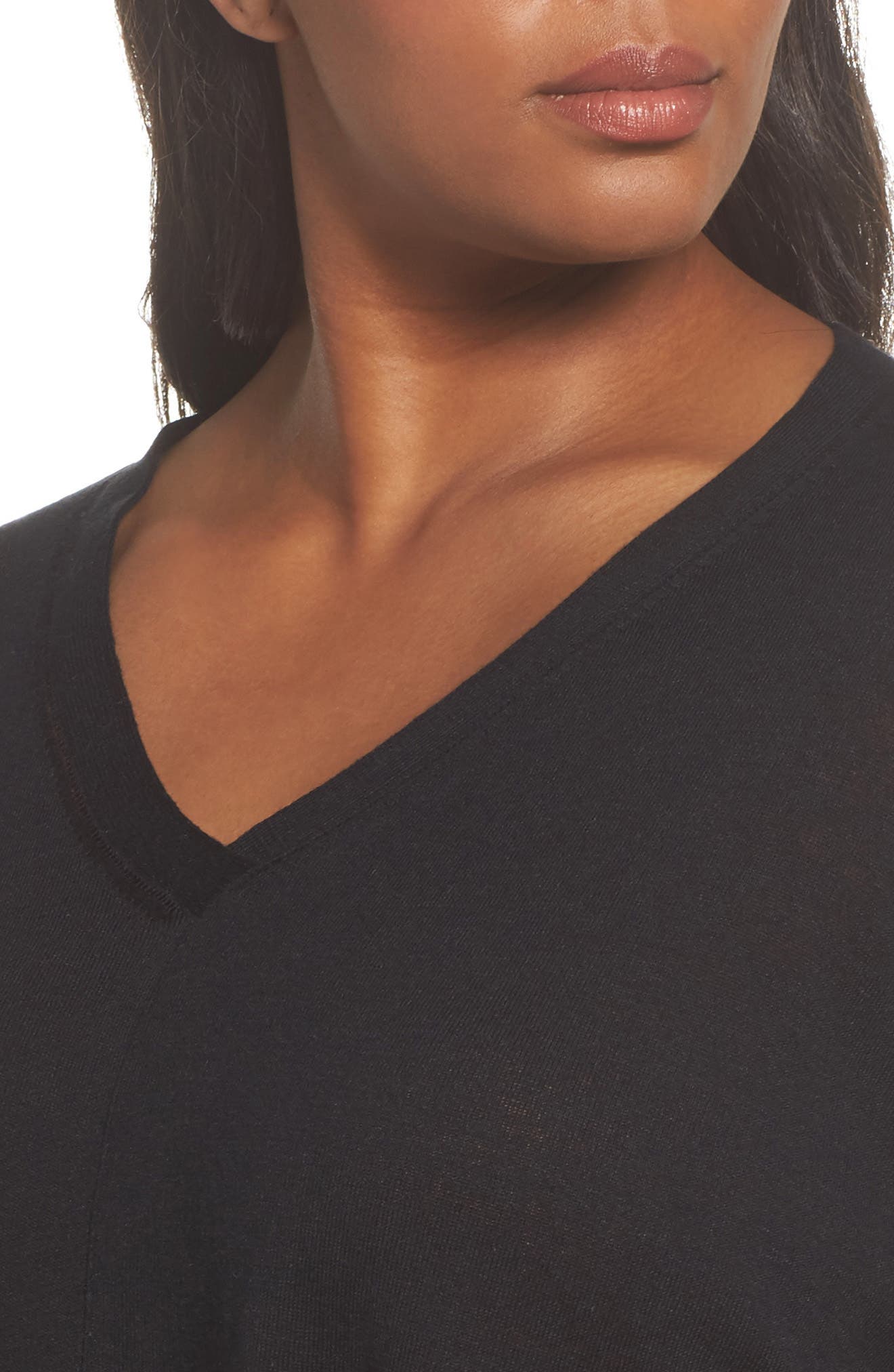 Sejour V-Neck Swing Pullover | Nordstromrack