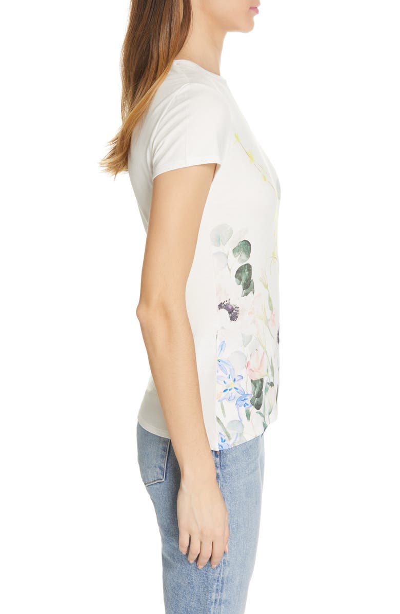 Ted Baker London Bobiiee Elegance Fitted Tee | Nordstrom