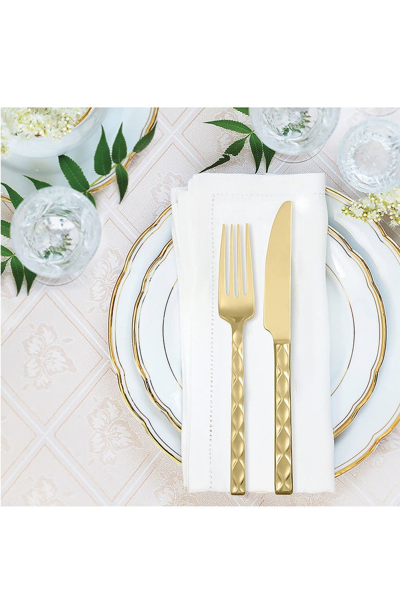 ARGENT ORFEVRES Epigram Gold 20-Piece Flatware Set | Nordstromrack