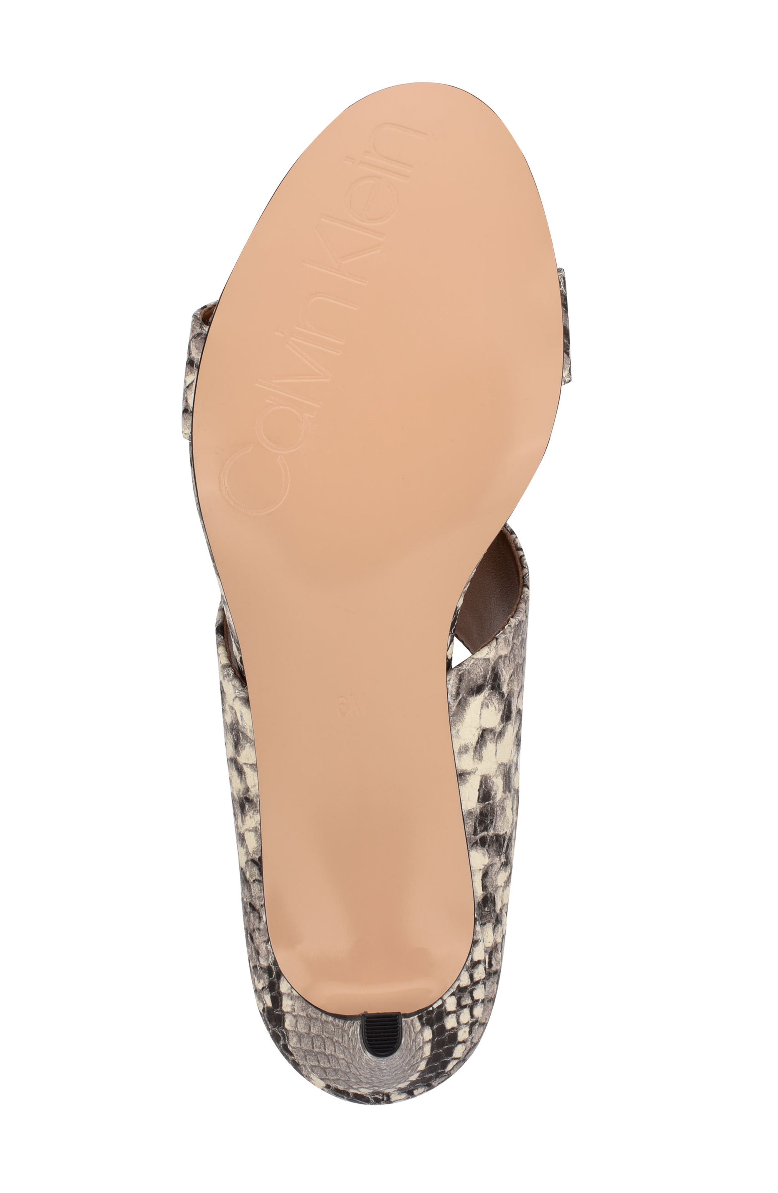 Calvin Klein Cecily Slide Sandal (Women) | Nordstrom