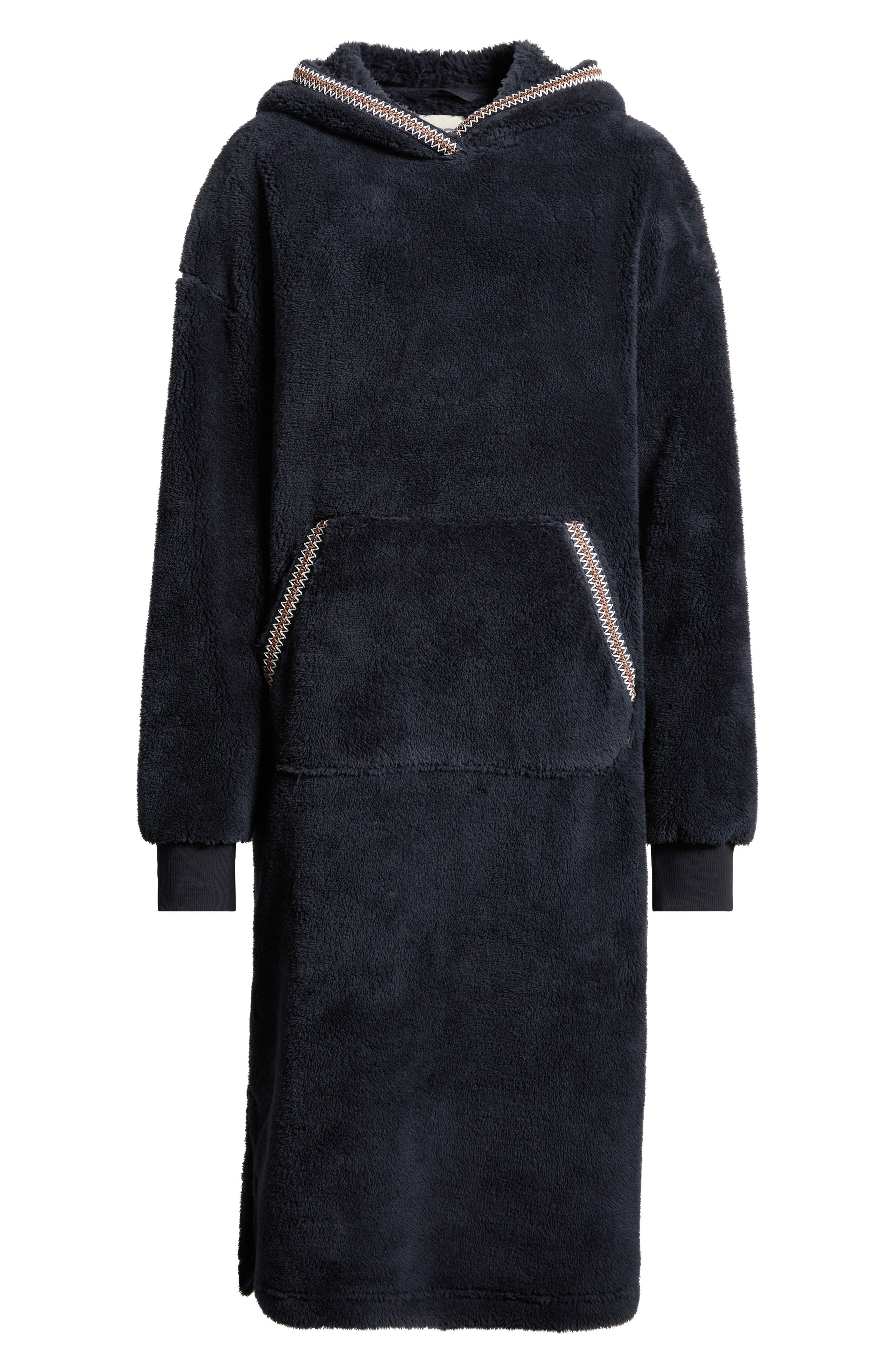 UGG® Long Fleece Hoodie | Nordstrom