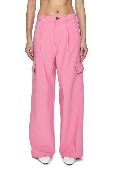 Pink Cargo Pants for Women | Nordstrom