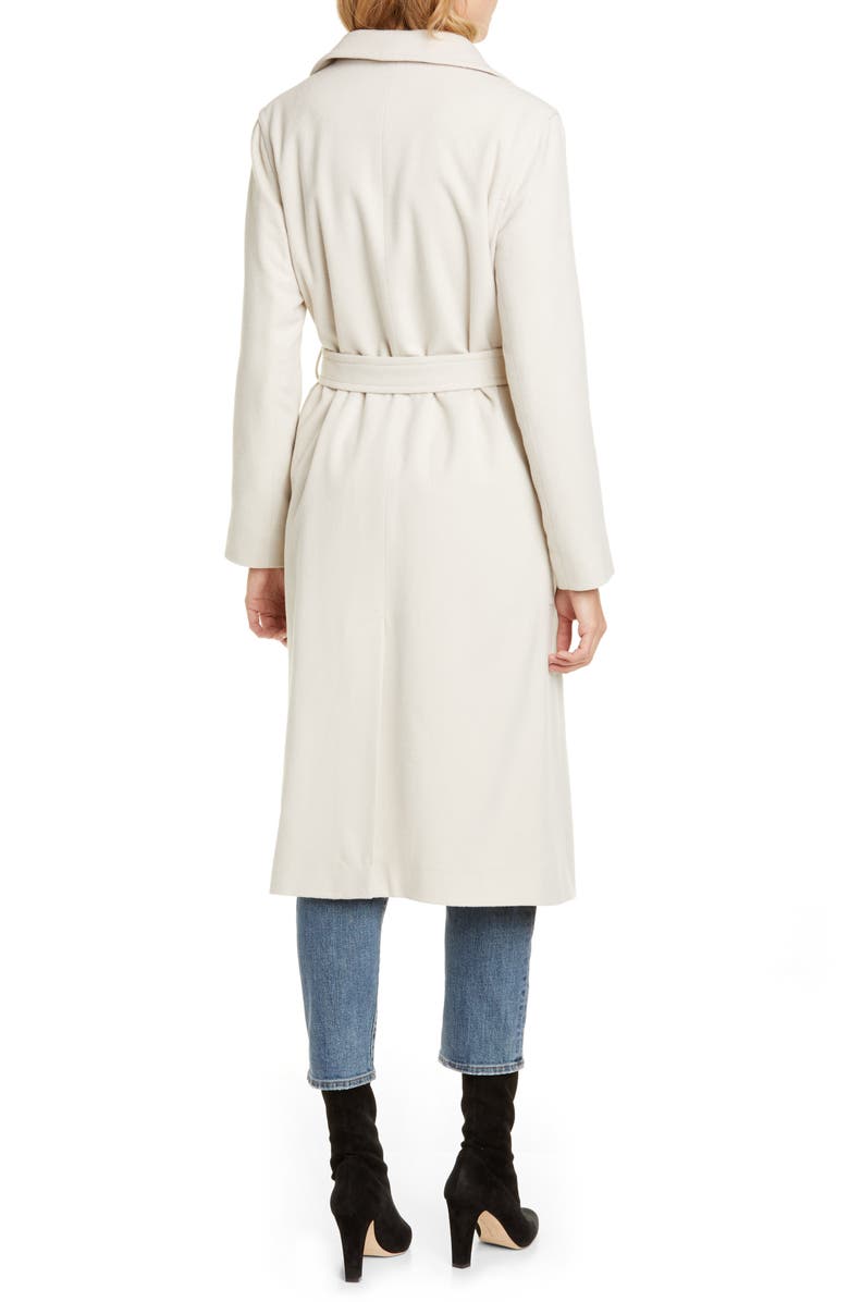 Helene Berman Ruth Belted Wrap Coat | Nordstrom